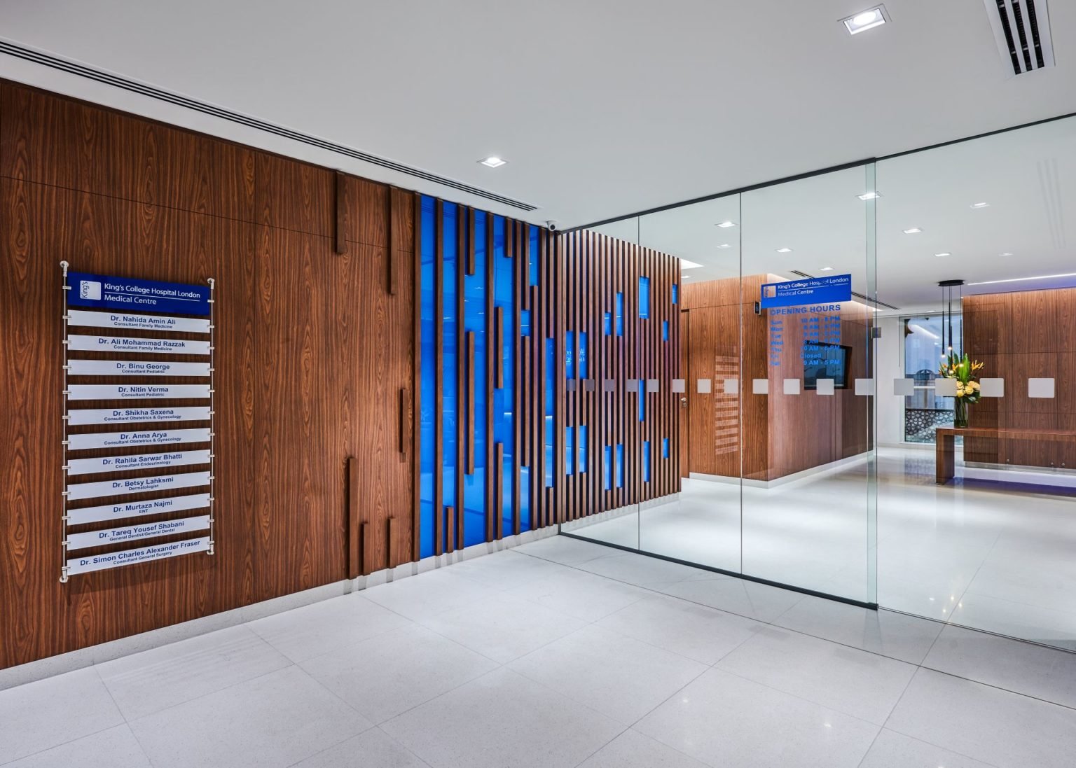 Scents for healthcare environment