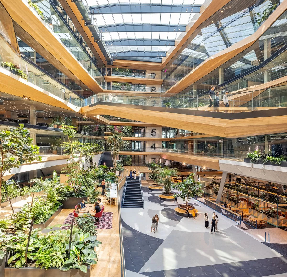 Elevate Your Corporate Office Experience