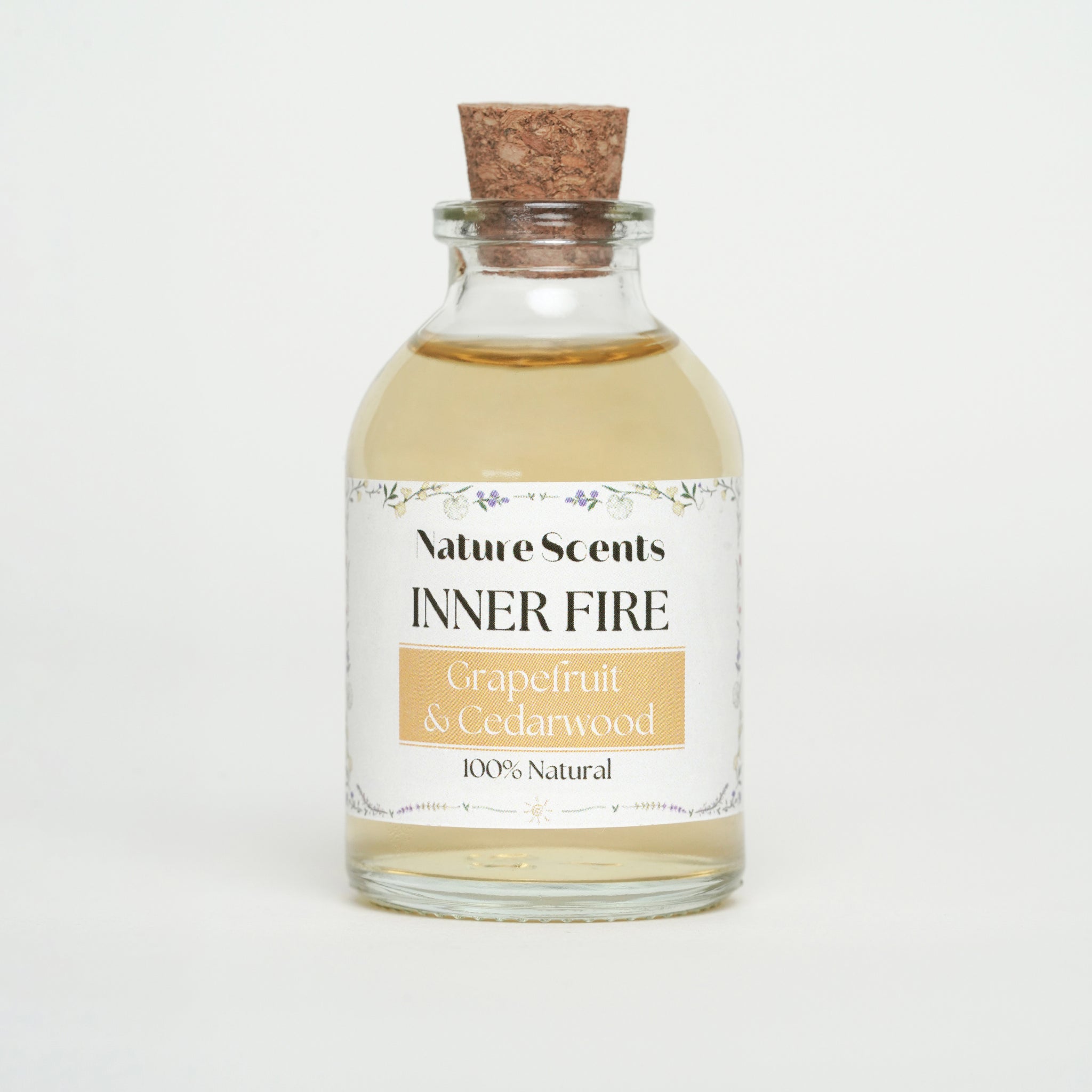 INNER FIRE – Grapefruit · Cedarwood · Pine | Natural Essential Oil ...